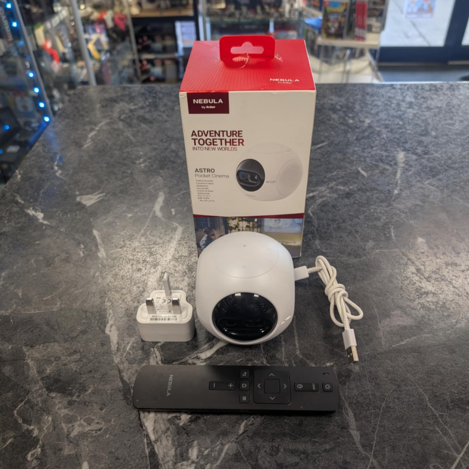 Pre-owned Anker Nebula Astro Pocket Cinema D2400221 Projector - Own4Less